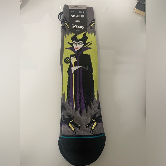 Stance | Underwear & Socks | Disney Villains Maleficent Crew Socks Nwt ...